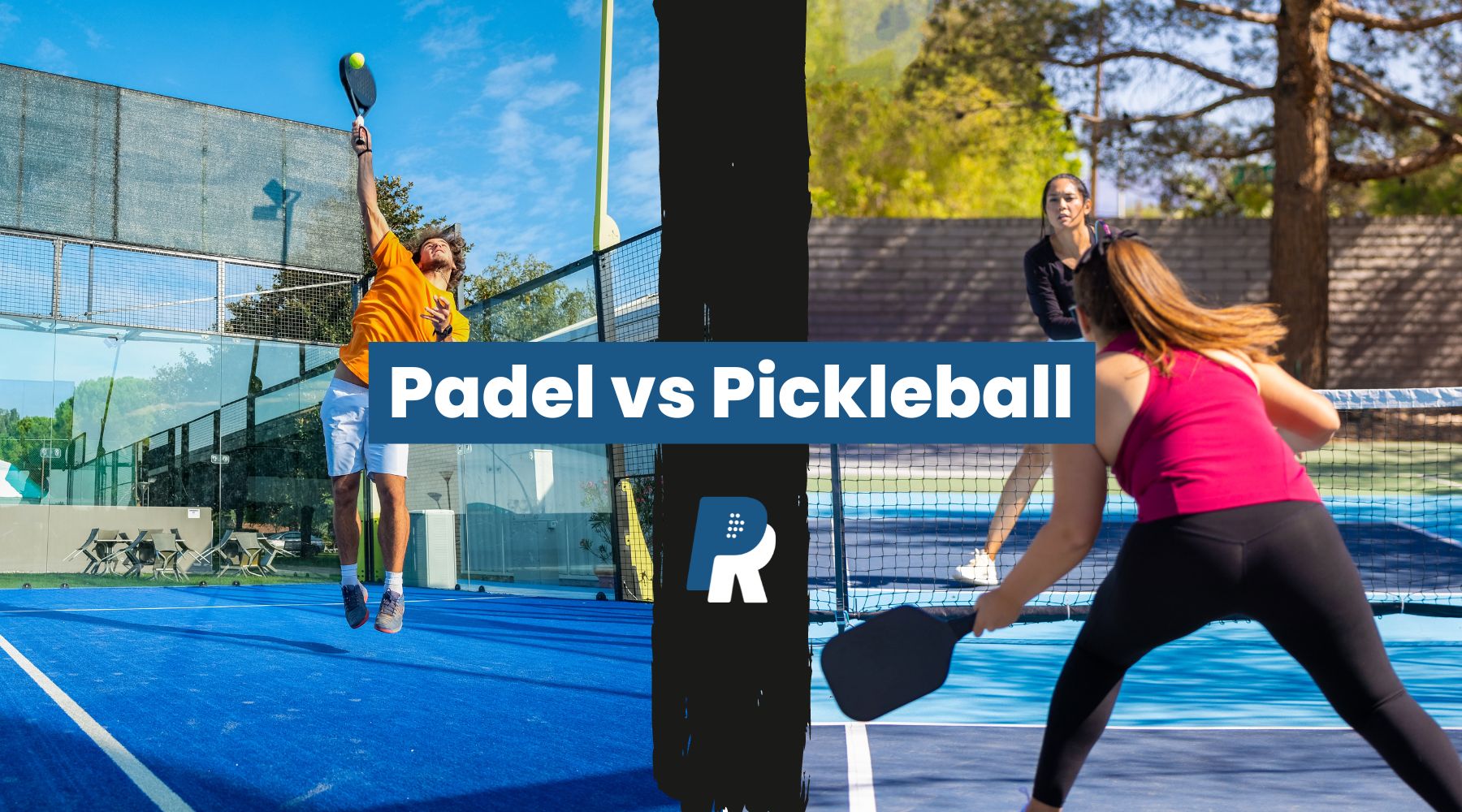 Padel vs Pickleball – Padel Racket