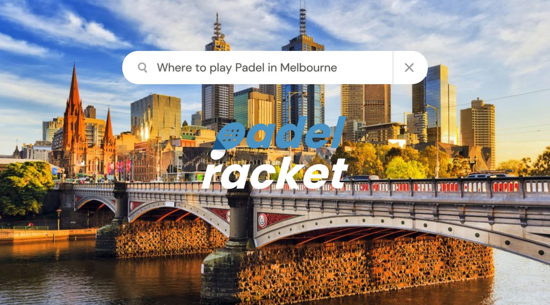 Where to play Padel in Melbourne – Padel Racket