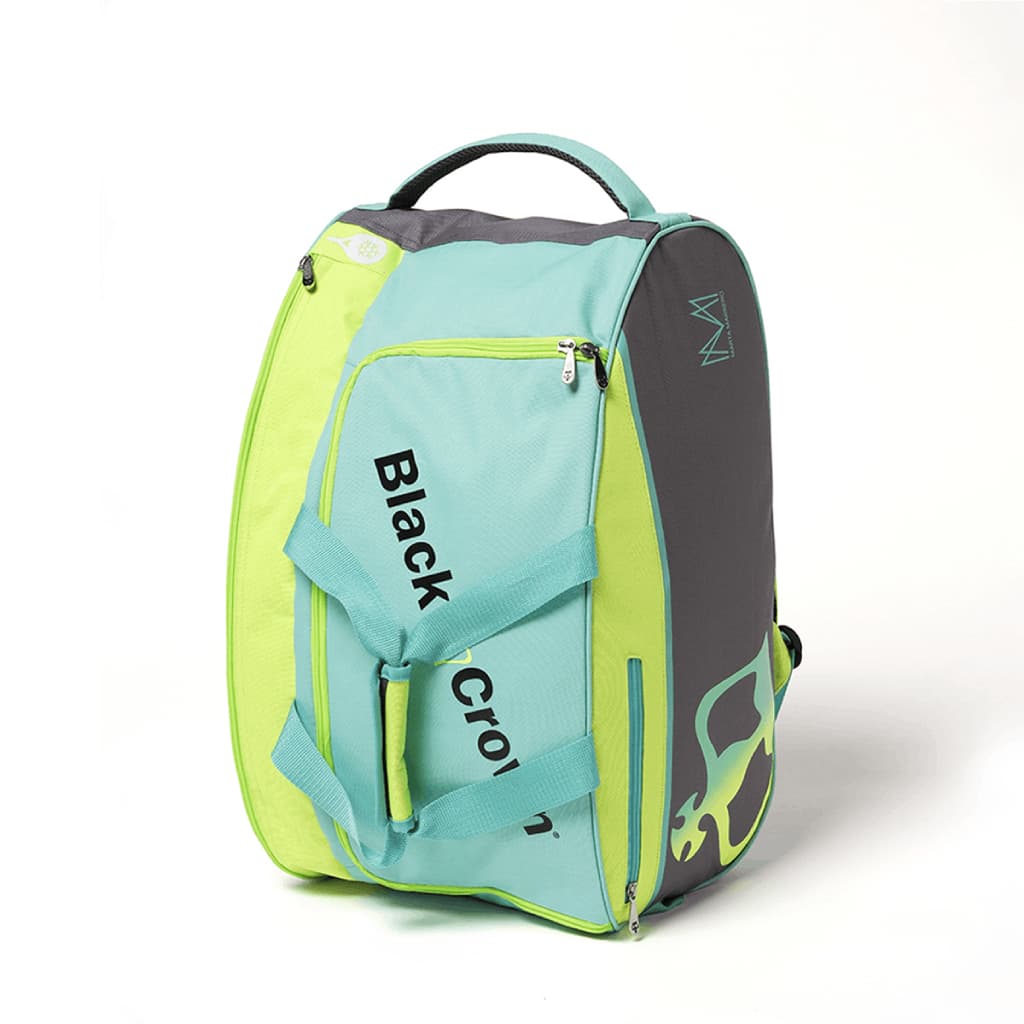 Black Crown Hurricane 2.0 Backpack Padel Bag – Padel Racket