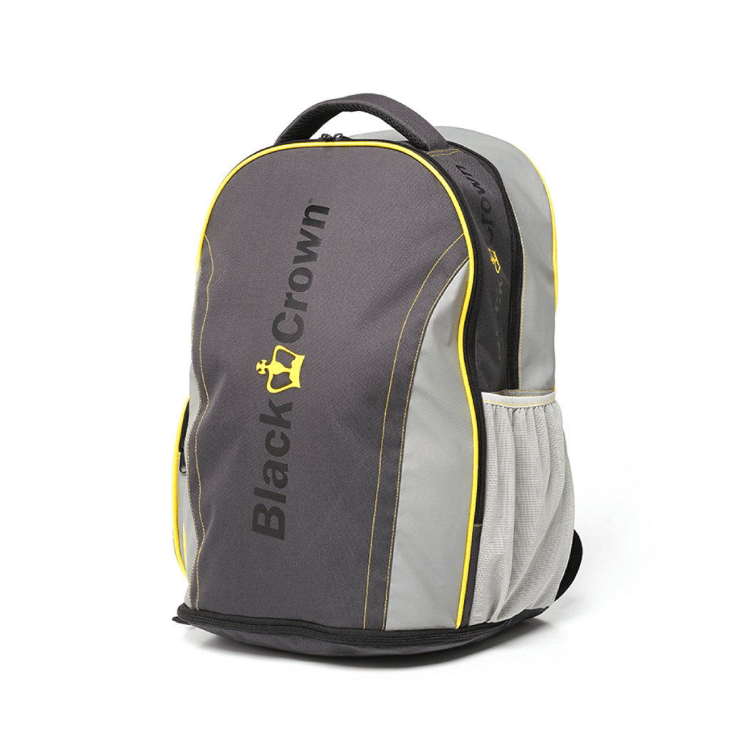 Black Crown Petra Grey Backpack Padel Bag – Padel Racket