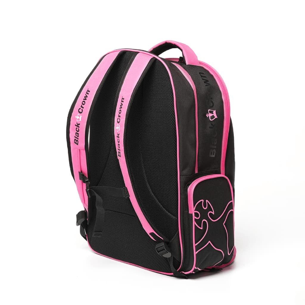 Black Crown Petra Pink Backpack Padel Bag – Padel Racket