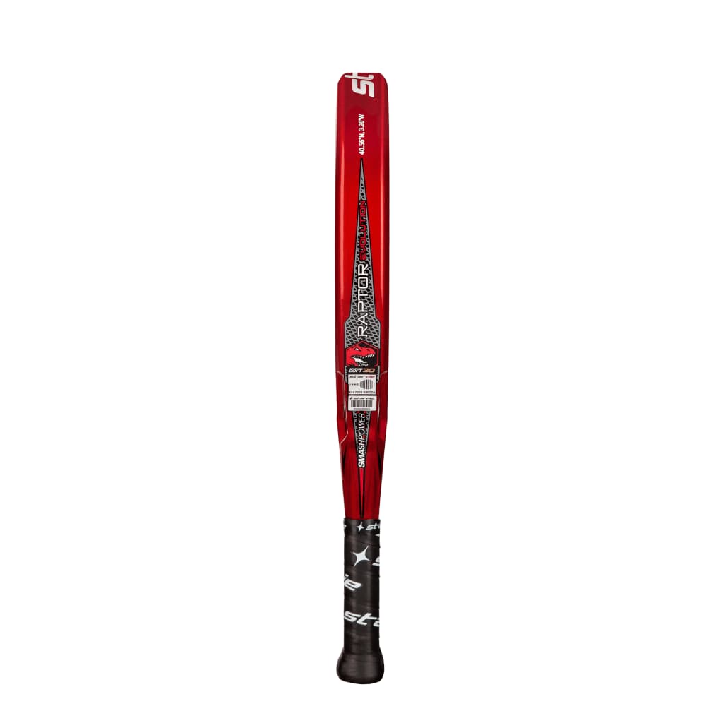StarVie Raptor Evolution Padel Racket + Padel Sack