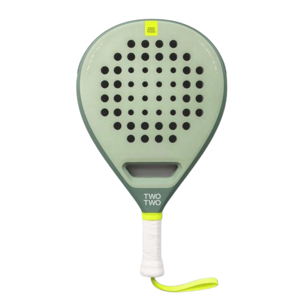 TwoTwo Play Two Jade Green – Padel Racket