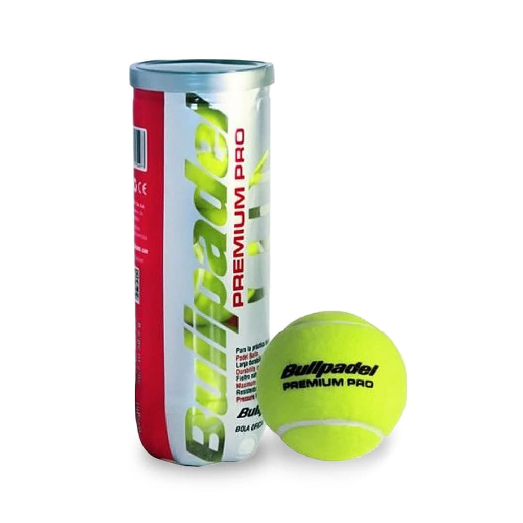 Bullpadel Premium Padel Balls x1 Cans – Padel Racket