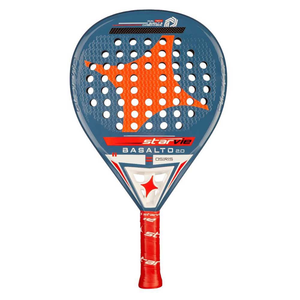 StarVie Basalto Osiris PRO 2.0 Padel Racket + Padel Sack