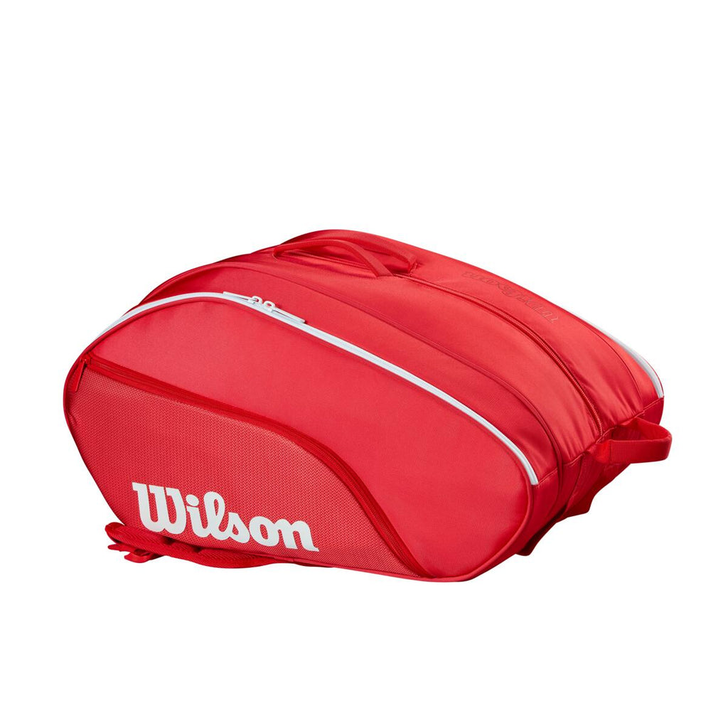 Wilson Padel Tour Backpack 2025 Padel Bag Red – Padel Racket