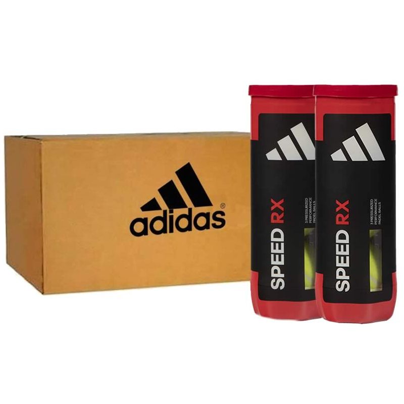 Adidas Speed RX Padel Balls Box (24x3) – Padel Racket