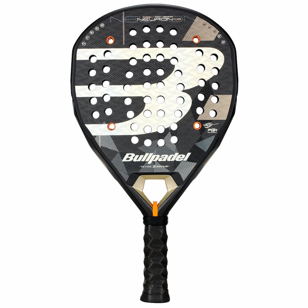 Bullpadel Neuron 02 2026 Padel Racket by Fede Chingotto