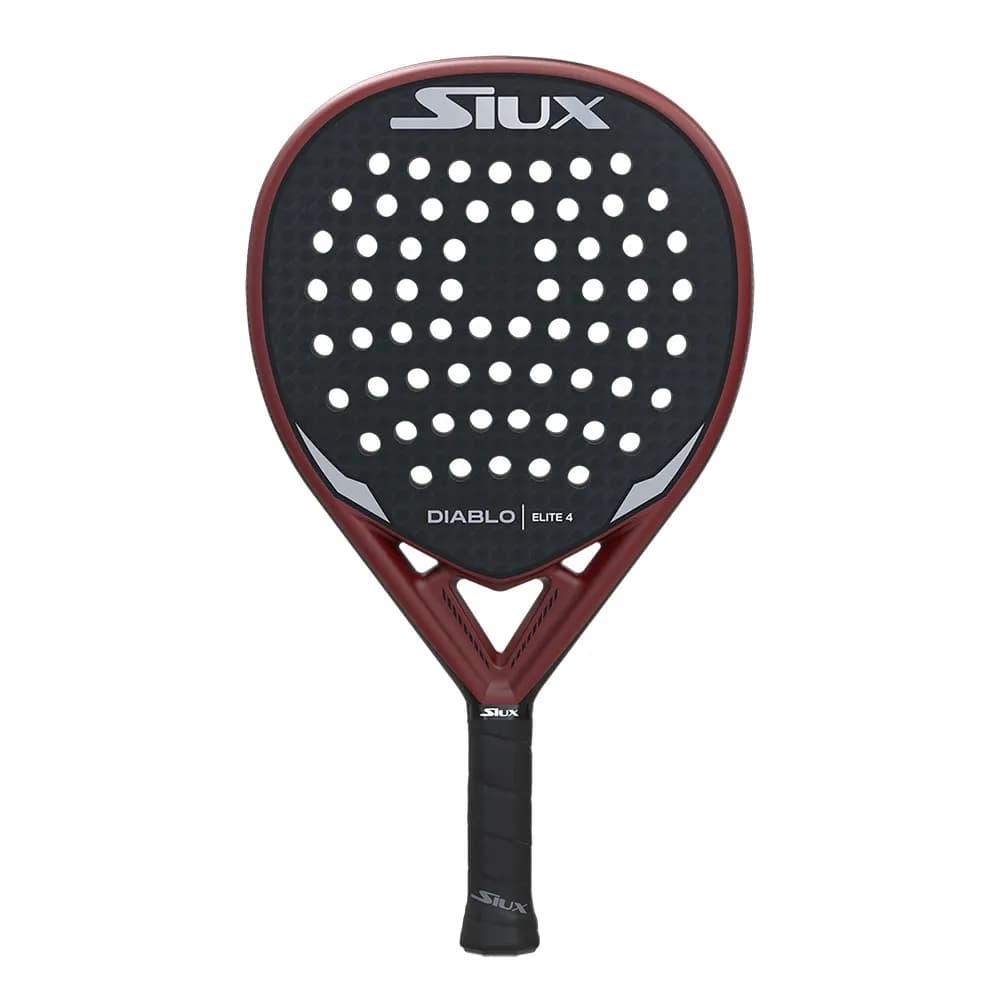 Siux Diablo Elite 4 2025 Padel Racket by Tino Libaak